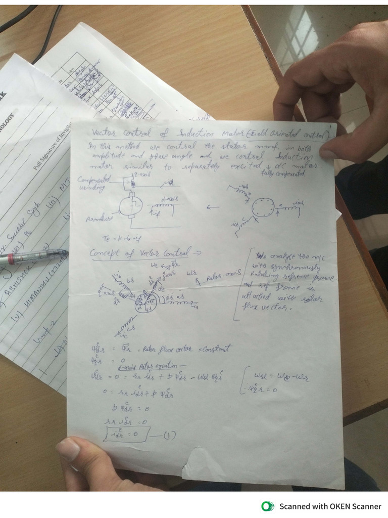 Vector Control of Induction Motor | PDF