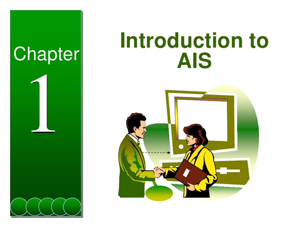 Topic 1 Introduction To AIS | PDF | Accounting | Information System