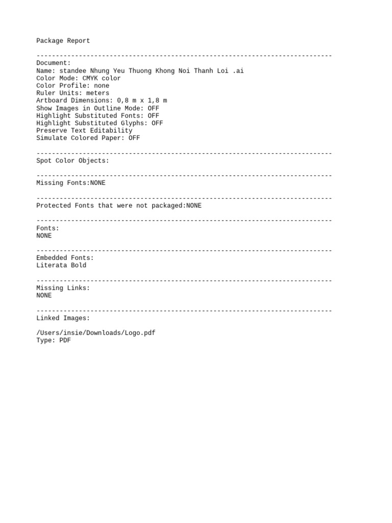 Standee Những Yêu Thương Không Nói Thành Lời Report | PDF