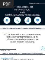 5 Positive Impacts of ICT in Society | PDF