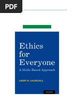 Doing Ethics 7th Edition | PDF | Morality | Reason