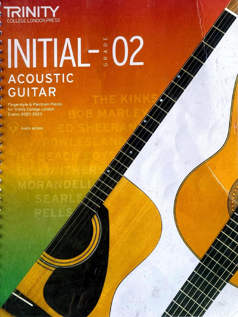 Trinity Initial - Grade 2 Acoustic Guitar | PDF
