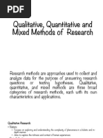 Mixed Methods Appraisal Tool (Mmat) | PDF | Qualitative Research ...