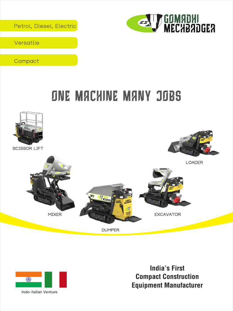 Exhibitor Collateral 1727266043021 GomadhiMechbadger | PDF | Electric ...