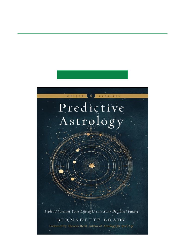 Predictive Astrology Tools Explained | PDF | Astrology | Astronomy