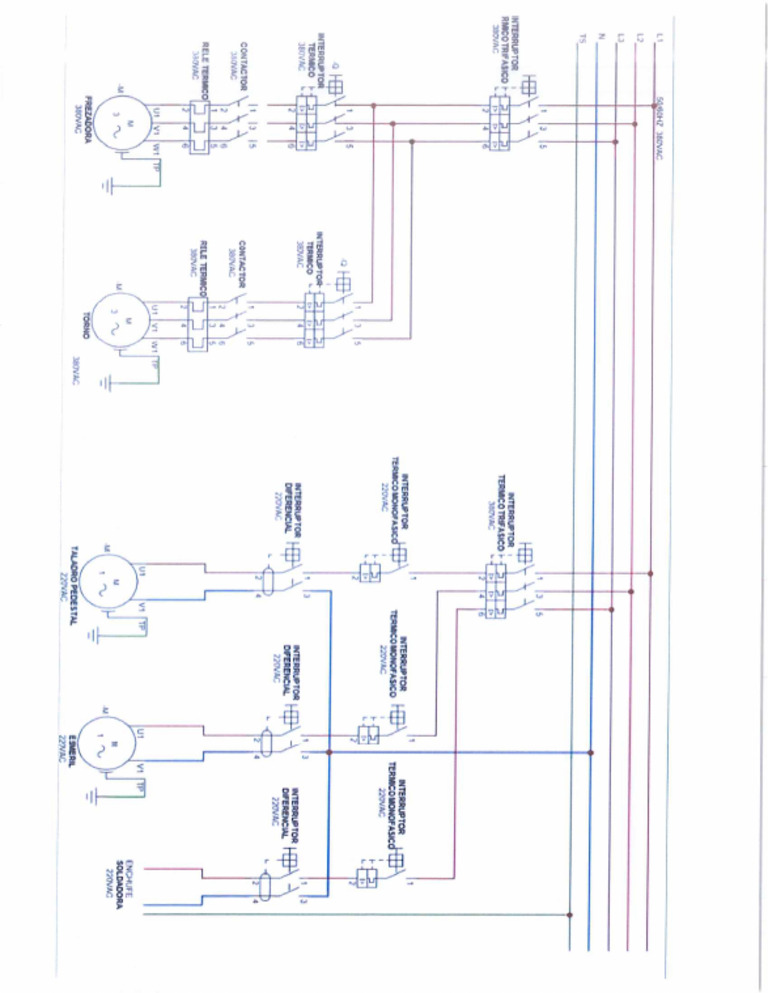 Esquema Electrico | PDF