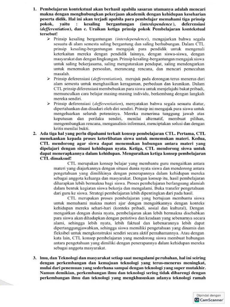 Tugas 3 Ips Patima | PDF