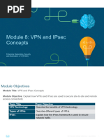 ENSA - Module 8_8.2.8 | PDF