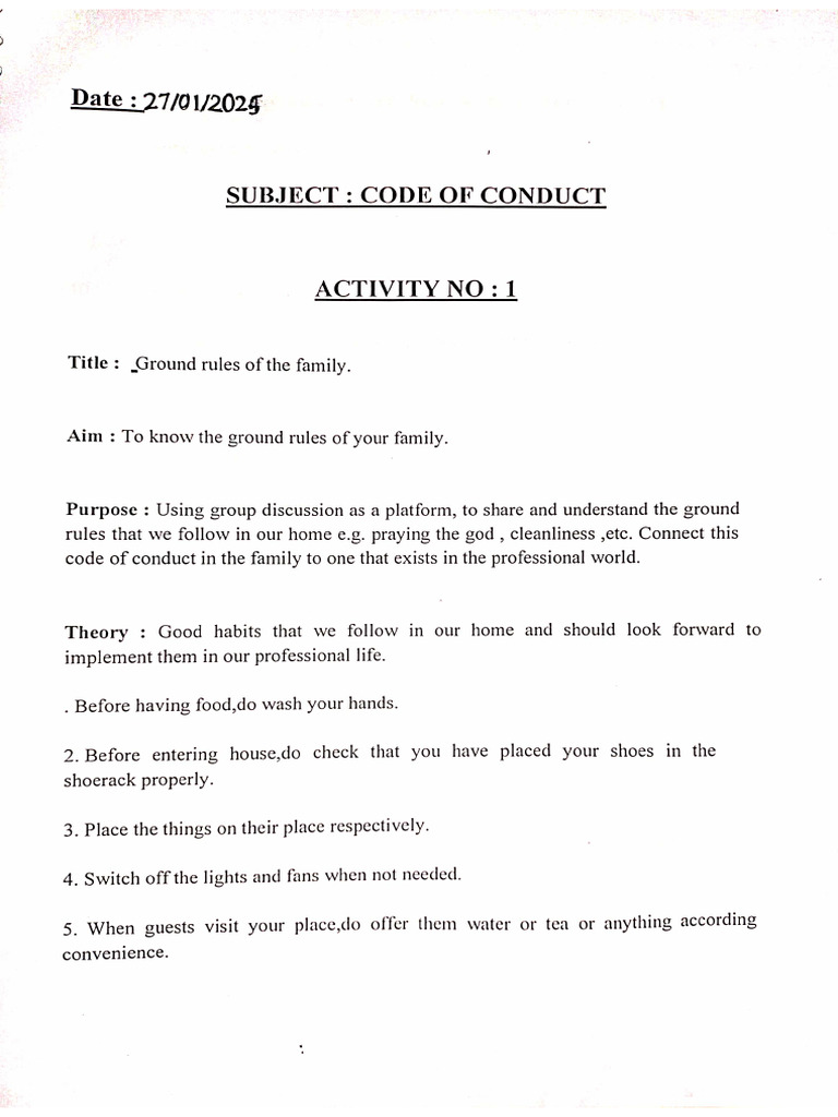 Se Code of Conduct | PDF
