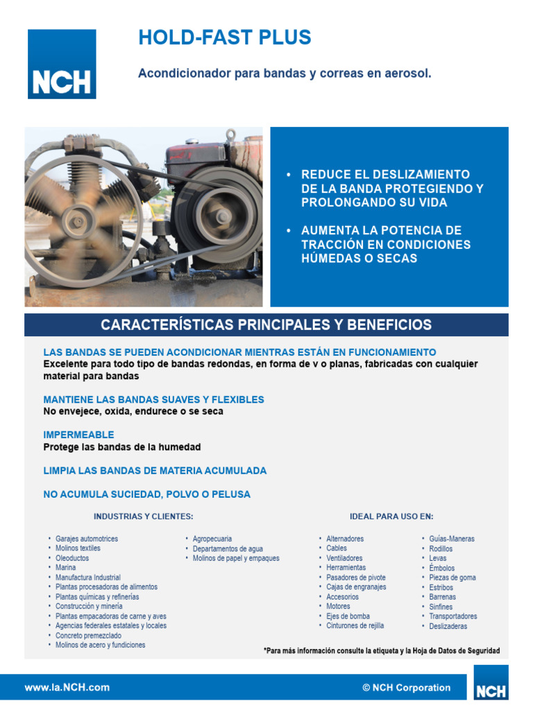 Hold Fast Plus La TS | PDF | Ingeniería mecánica | Sector secundario de ...