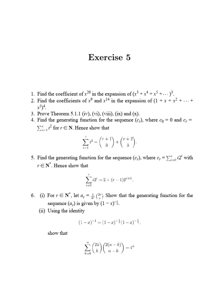 CH 5 Solution Manual of Book Principles and Techniques in Combinatorics by Chen Chuan Chong and ...