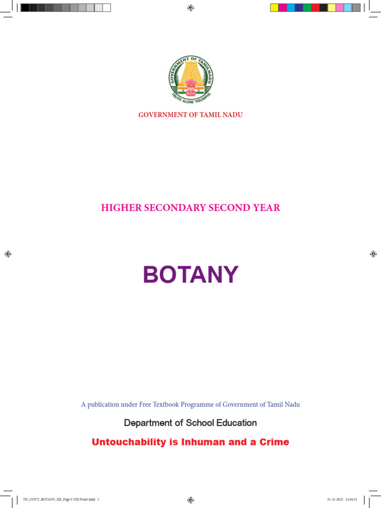 Botany Curriculum and Career Guide | PDF | Reproduction | Plants