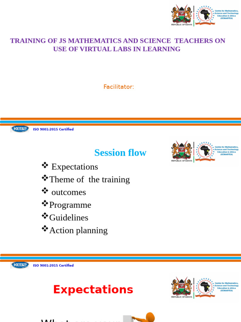 Objectives and Guidelines JS Feb 2025 | PDF | Science, Technology ...