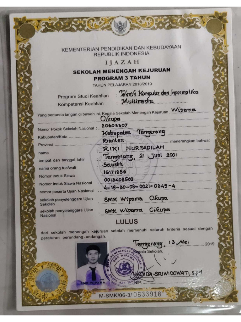 Riki Nur Fadilah | PDF