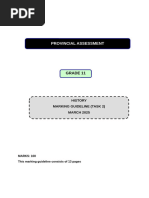 History Grade 11 Paper 1 MayJune Examination 2024 | PDF | Namibia ...