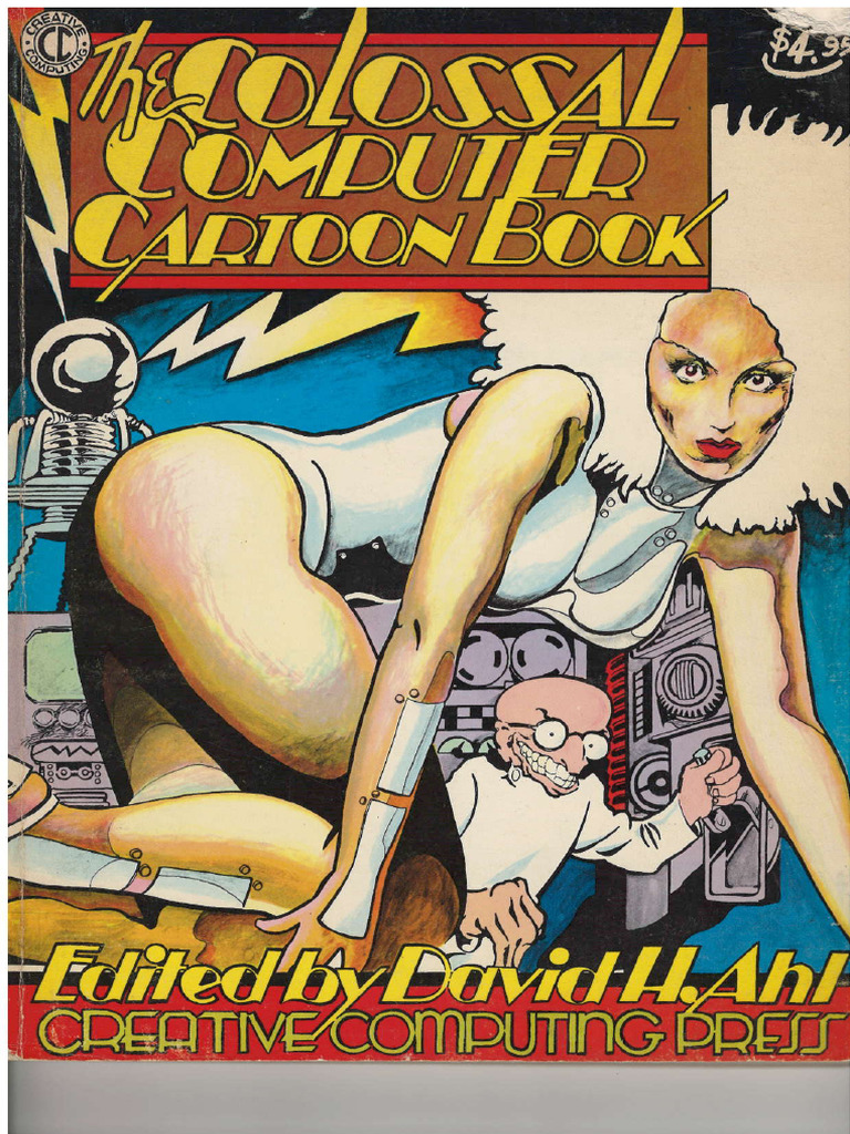 The Colossal Computer Cartoon Book | PDF | Drawing | Cartooning