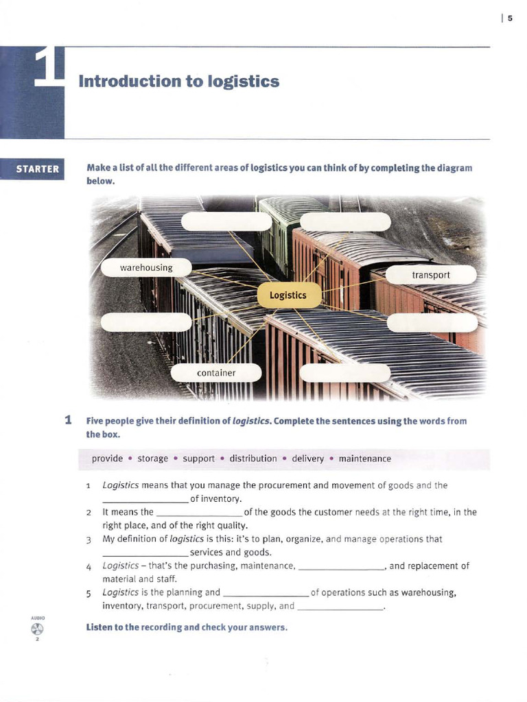 Introduction to Logistics Concepts | PDF | Logistics | Business