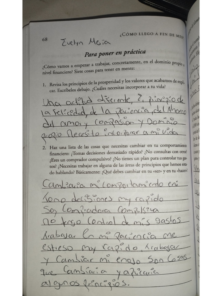 Principio de Dominio Propio | PDF