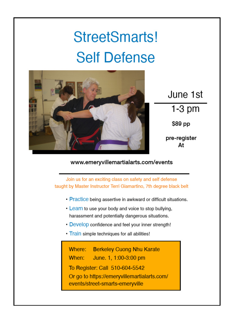 StreetSmarts flyer June1 | PDF