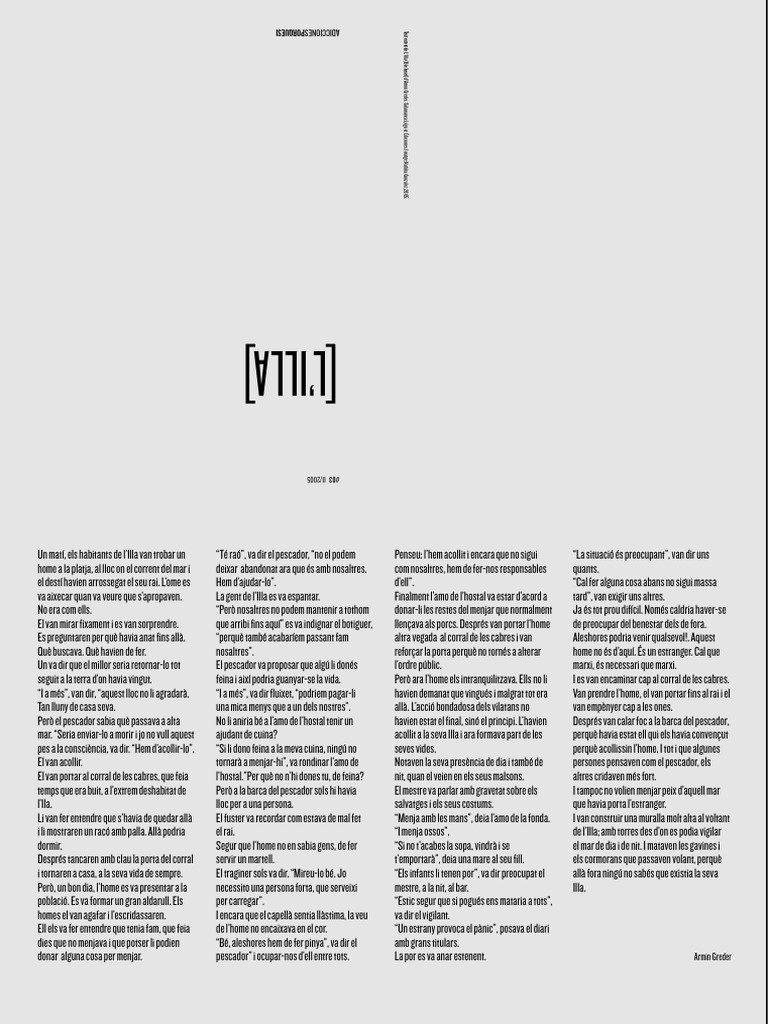 Armin Greder | PDF