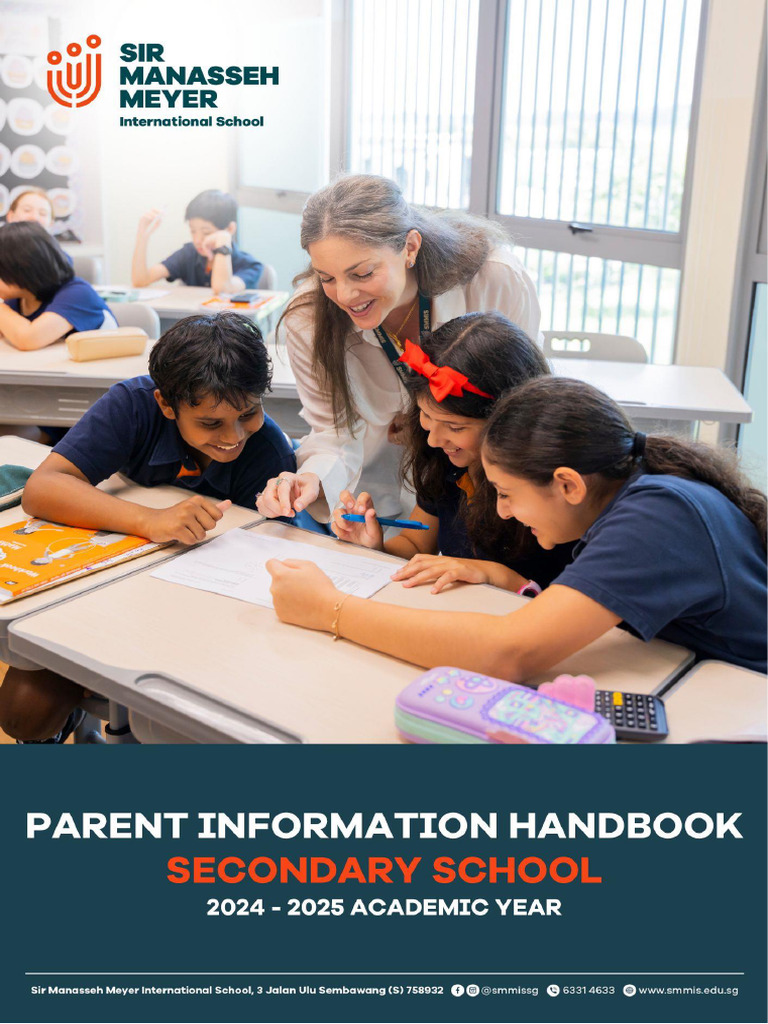 SMMIS Parent Information Handbook Secondary School 2024-25 V00 | PDF ...