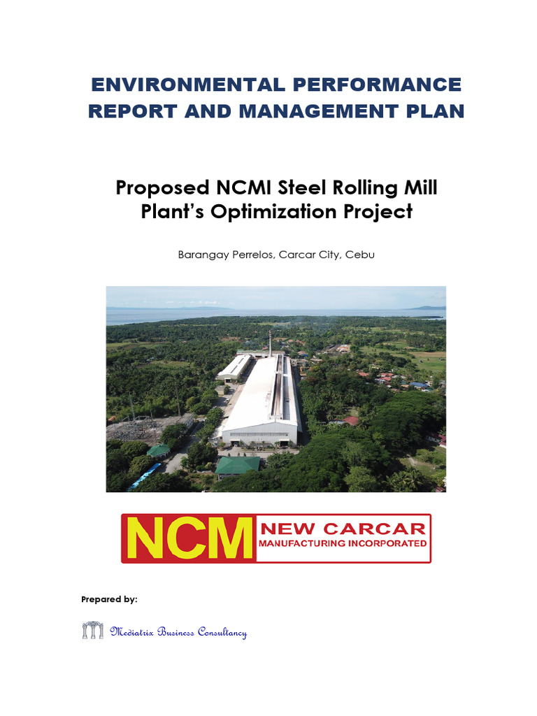 Ncmi-Eprmp For PH | PDF | Air Pollution | Environmental Degradation