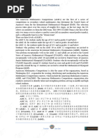 Excursion in Mathematics | PDF | Mathematics | Science Education