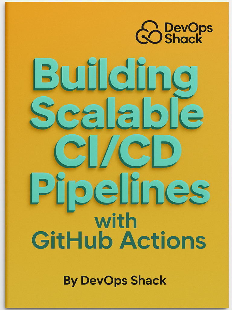 Building Scalable CICD Pipelines With GitHub Actions | PDF | Automation | Systems Engineering