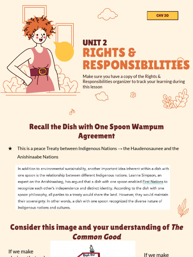 Unit 2 Rights and Responsibilities | PDF | Government | Justice