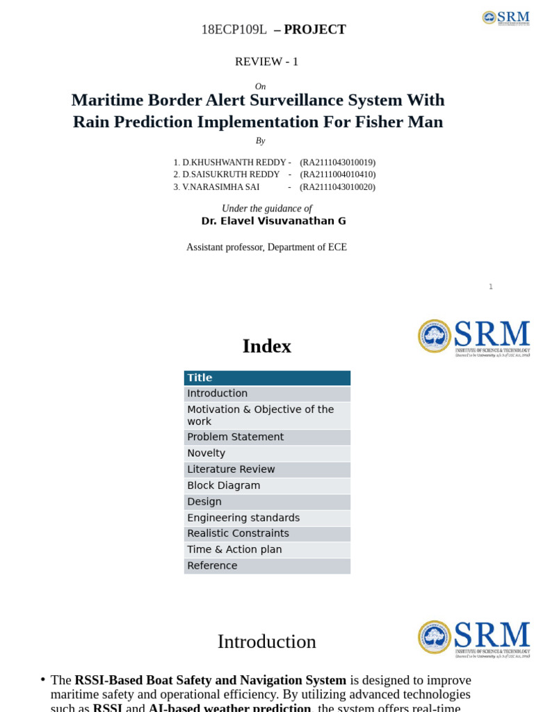 Narsi Major Ppt | PDF | Regulatory Compliance | Navigation