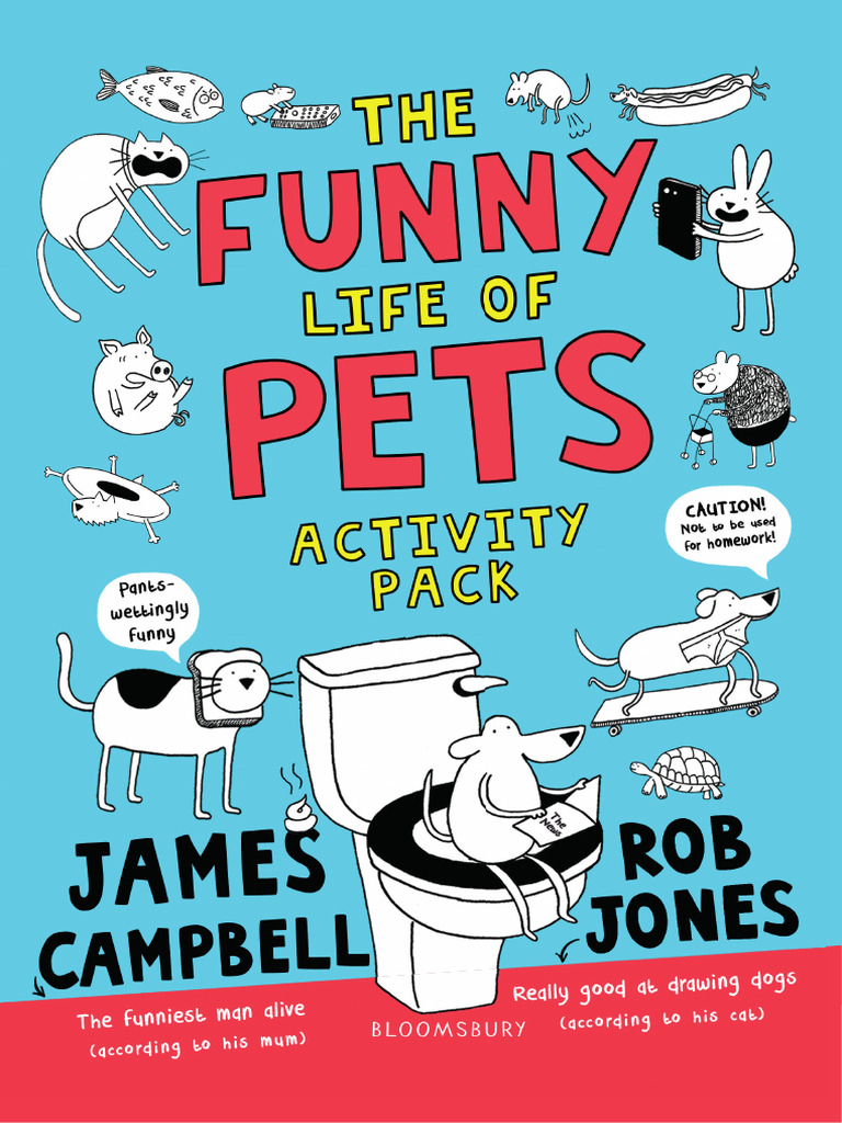 Funny Life of Pets Activity Pack | PDF | Zoology | Ethnobiology