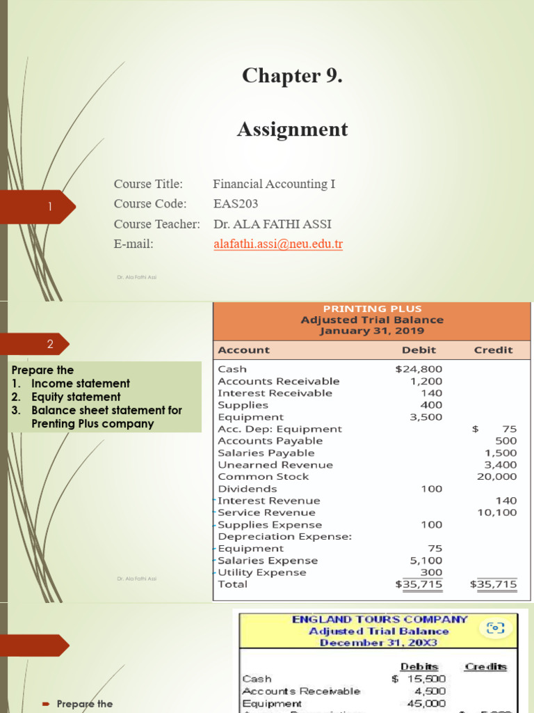 Ch.9 Assignment | PDF
