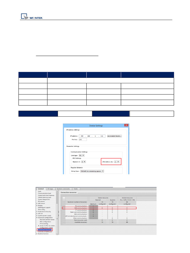 Siemens S7 1200 S7 1500 Absolute Addressing Ethernet | PDF | Programmable Logic Controller ...
