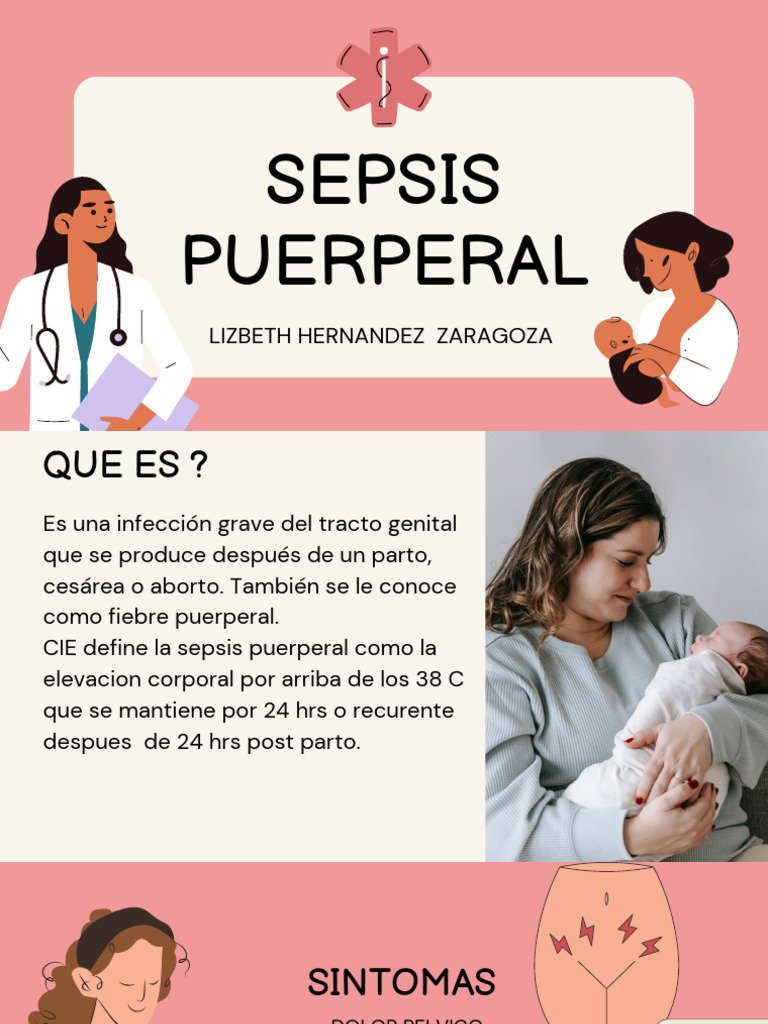 Sepsis Puerperal | PDF