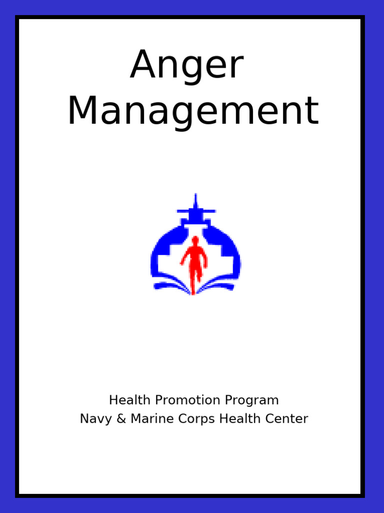 Anger Management Health Program Guide | PDF