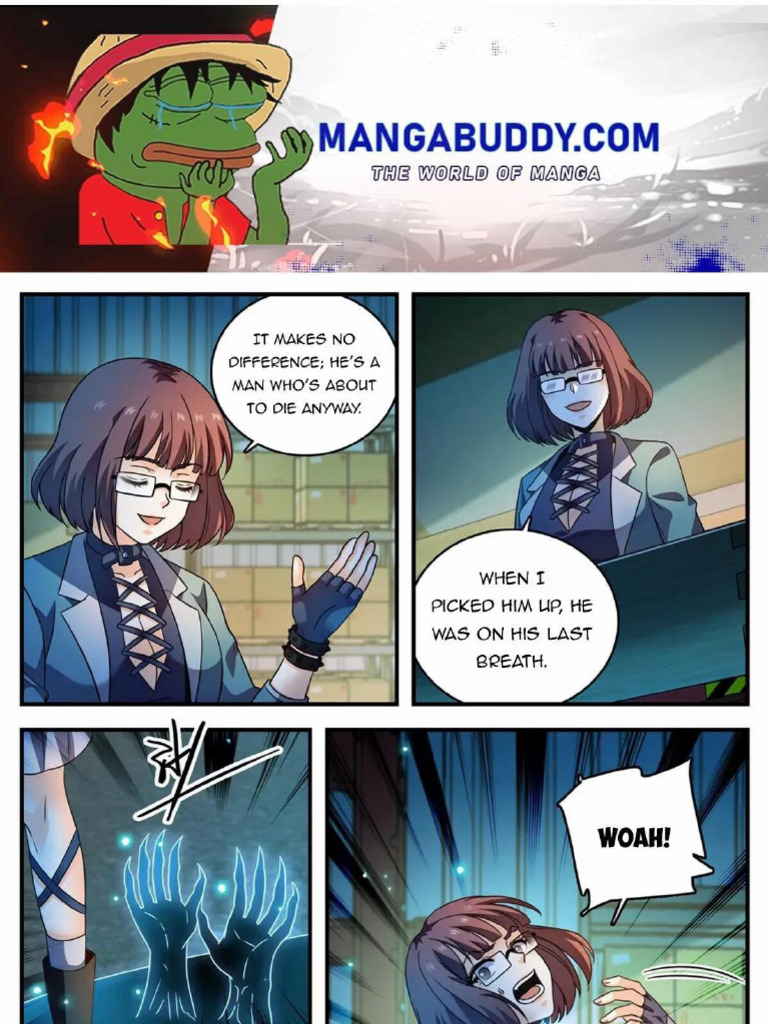 CH - 1049 Versatile Mage @manga - Universe | PDF