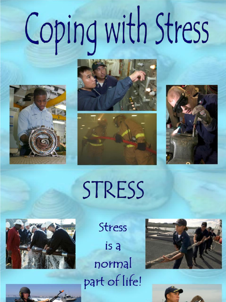 Coping With Stress | PDF