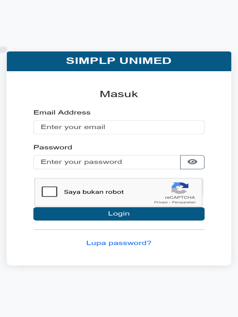 Login - Simplp Unimed | PDF