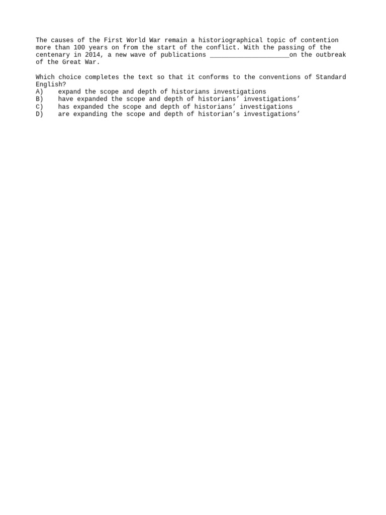 Good Question | PDF