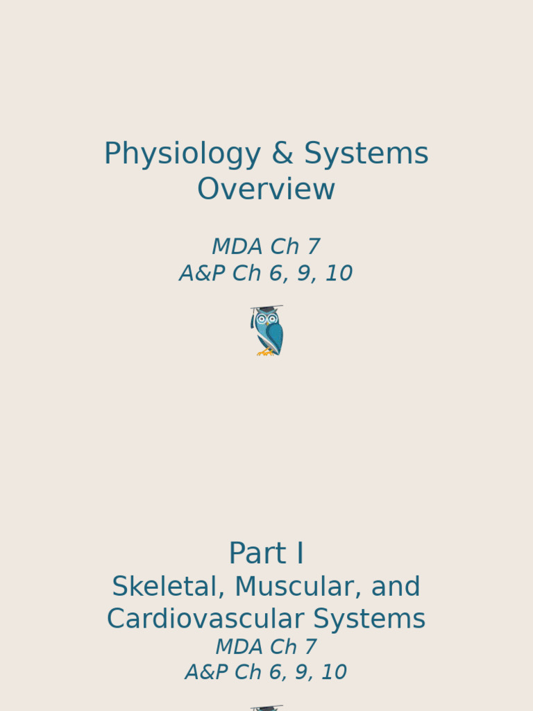 Chapter 7 Physiology Part I-1 | PDF | Heart Valve | Bone
