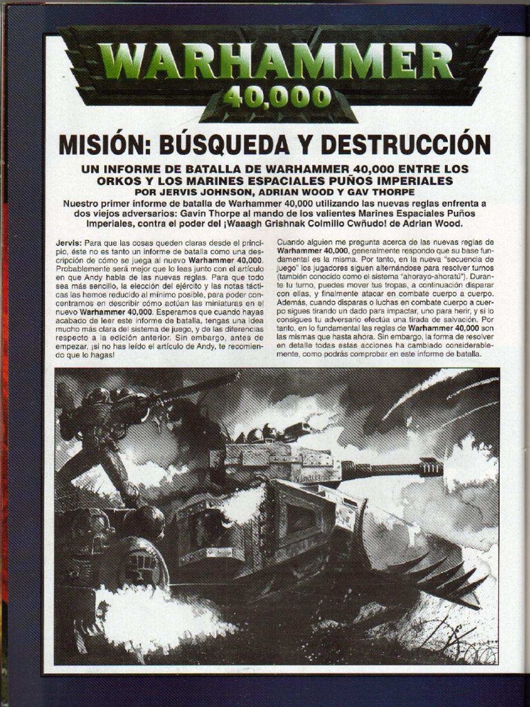 Informe de Batlla WD42, Octubre de 1998 | PDF