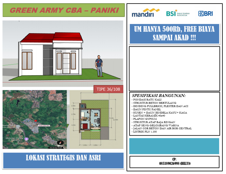 Brosur Paniki Atas Newww | PDF