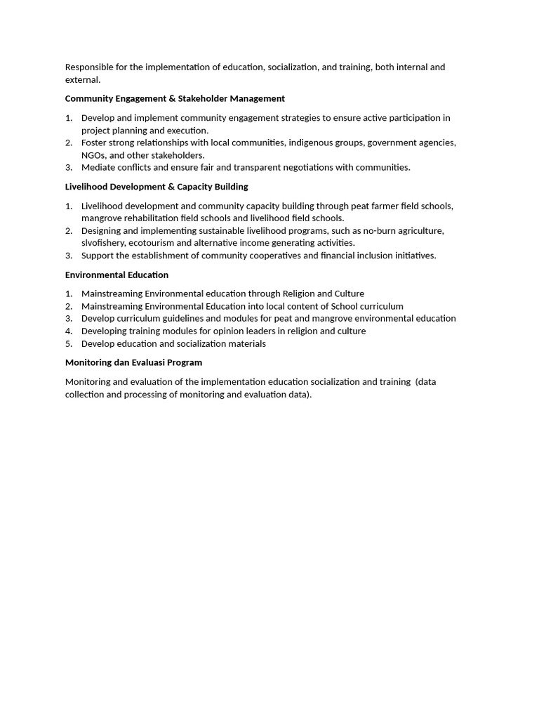 Community Engagement | PDF