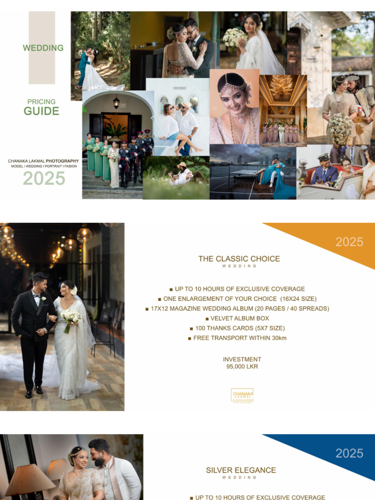 Wedding Packages | PDF