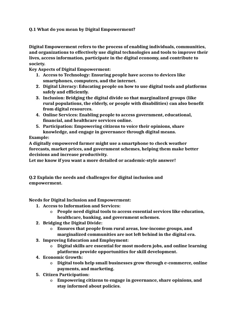 Kapil Madaan 2350248 Task 2 | PDF | Empowerment | Social Policy