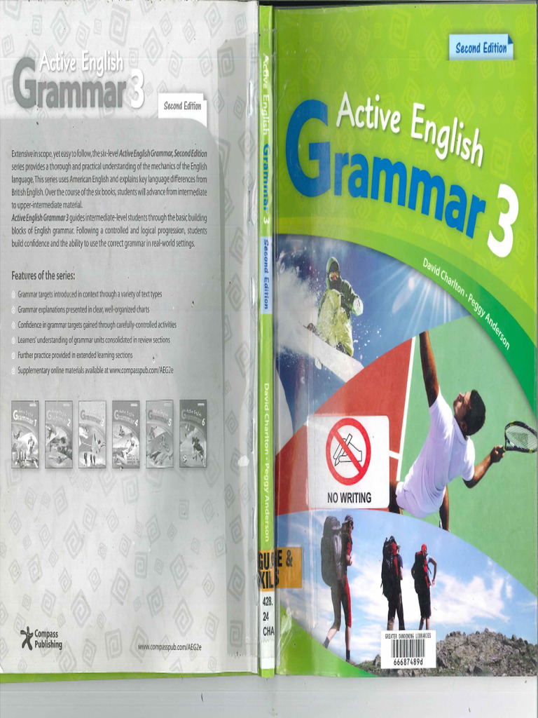 Active English Grammar 3 Second Edition | PDF