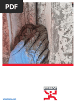 TDS Renderoc HSXtra India | PDF | Mortar (Masonry) | Concrete