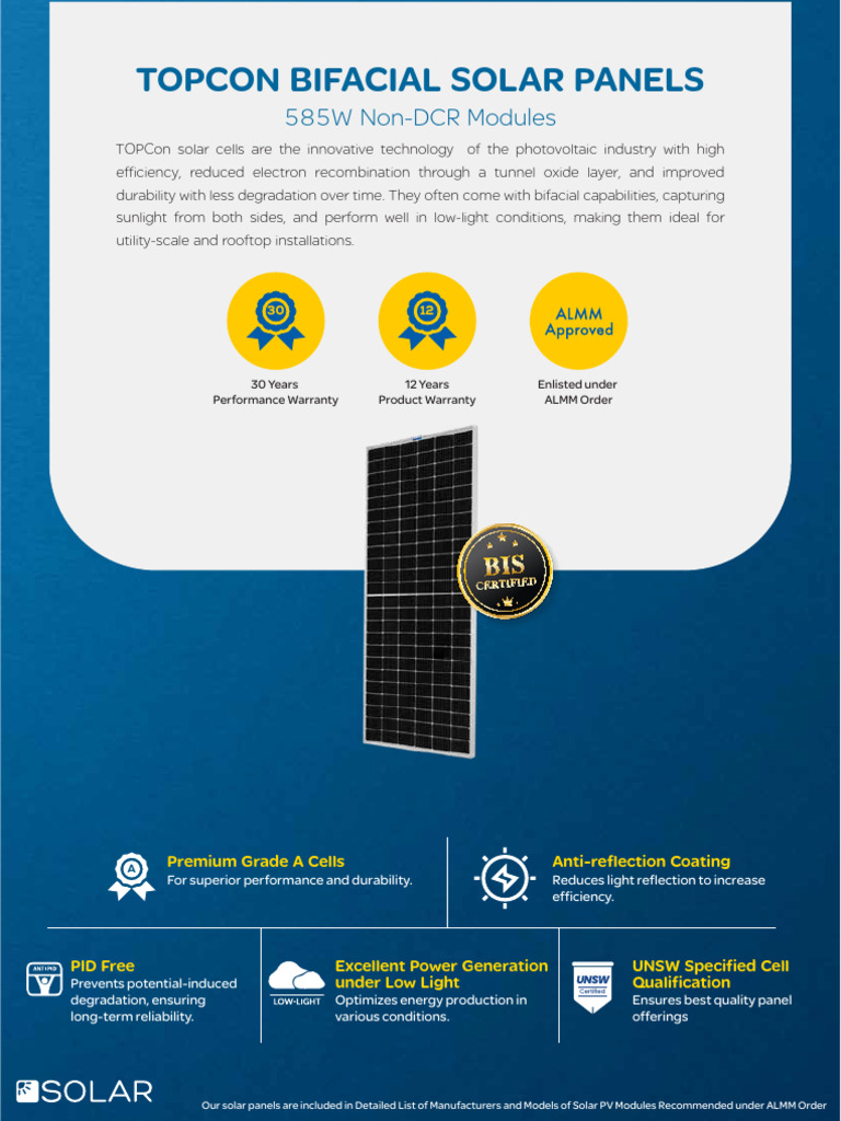 Luminous Panel and Inverter Data Sheet - Removed | PDF | Solar Panel ...