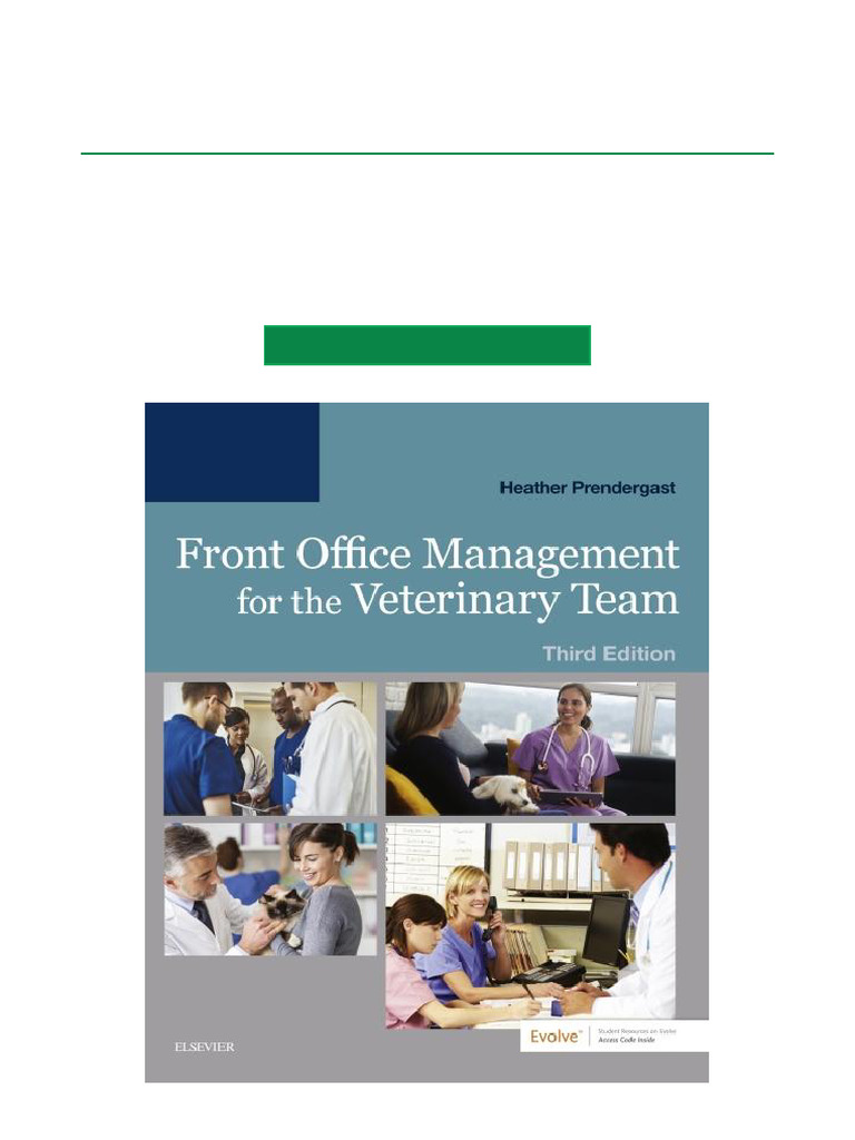 Front Office Management for Veterinary Teams | PDF | Medical Record ...