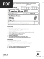 AQA Predicted 2024 Paper 1 Foundation | PDF | Area | Mathematics
